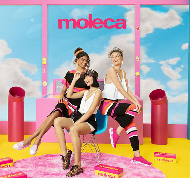 Moleca – Youthful energy in every step – Ibiza Mauritius